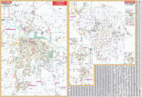 North Carolina Wall Maps